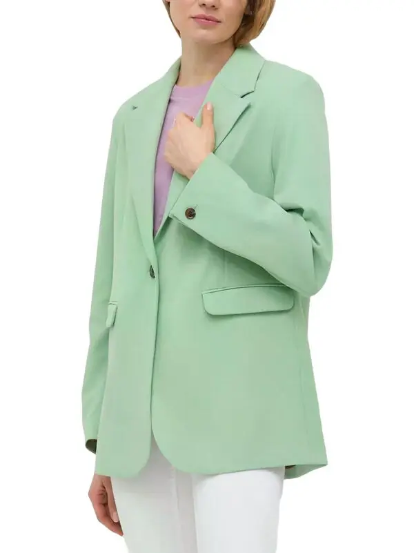 SAMSOE SAMSOE Buttoned Blazer - Green