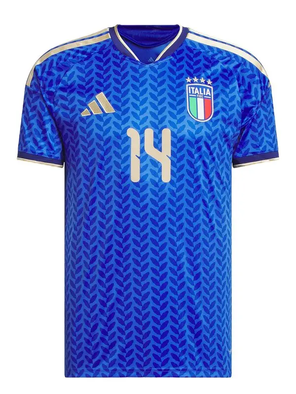 Adidas Italy 26 Home Jersey - Blue