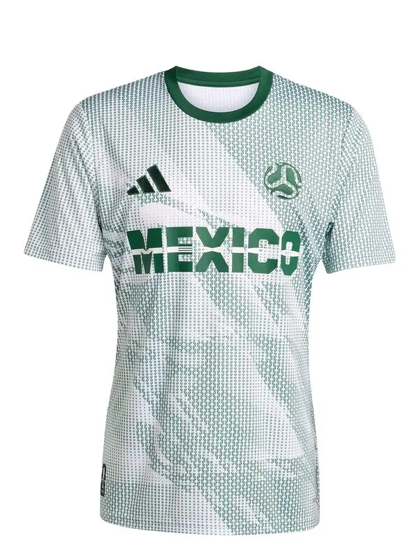Adidas Mexico Jersey - White