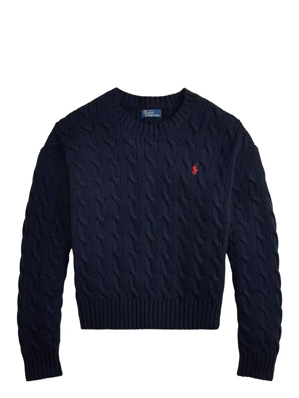 Polo Ralph Lauren Crew Pullover Sweater - Blue