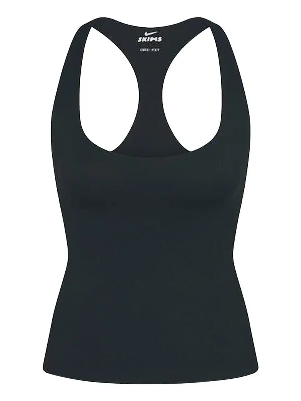 NIKESKIMS Matte Racerback Tank Top - Blue