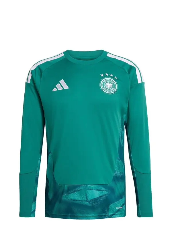 Adidas Germany 26 Home Goalkeeper Jersey - Green
