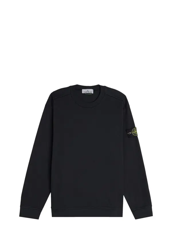 Stone Island Garment Dyed Sweatshirt - Blue