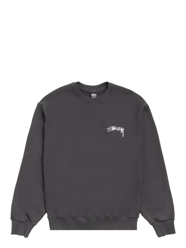 StÜssy Skate Stack Crew - Black