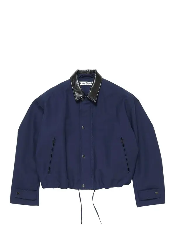 Acne Studios Twill Jacket - Blue