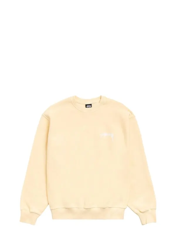 StÜssy Skate Stack Crew - Yellow
