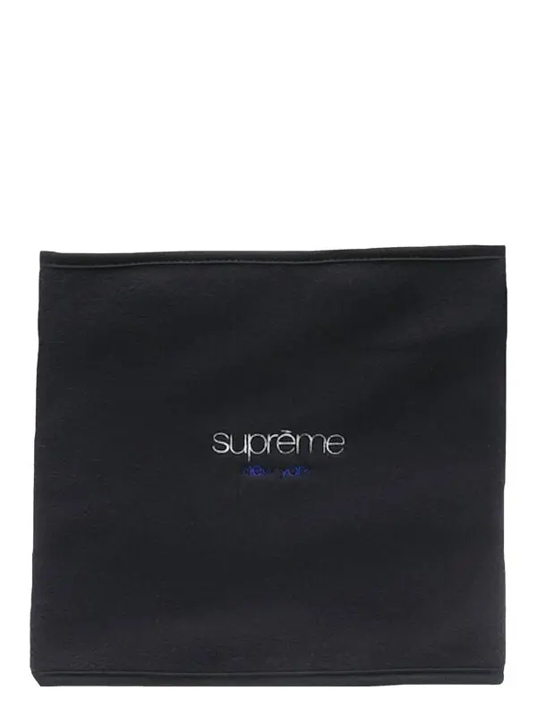 Supreme Polartec Fleece Neck Gaiter - Black