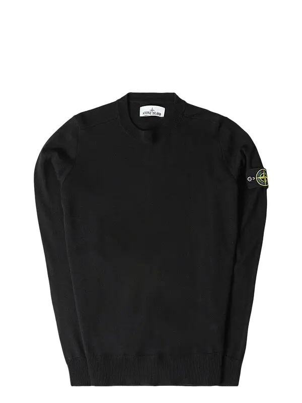 Stone Island Crewneck Sweatshirt - Black