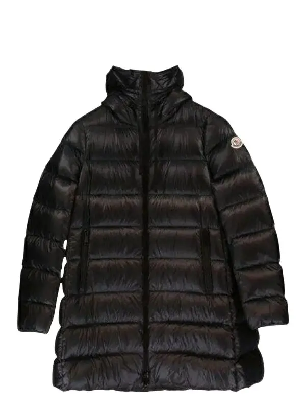 Moncler Suyen Long Parka - Black