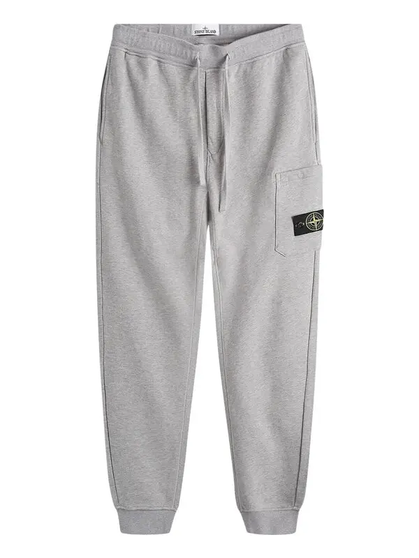 Stone Island Melange Sweatpants - Grey