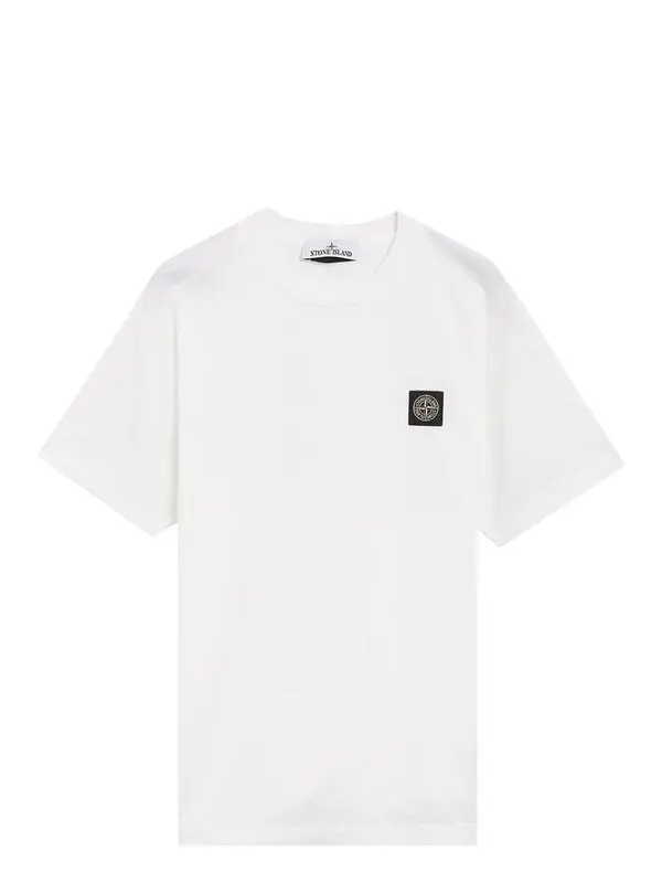 Stone Island Compass Patch T-shirt - White
