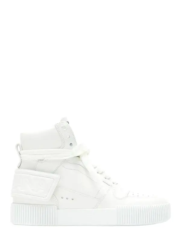 Dolce & Gabbana Miami High Top Sneakers - White