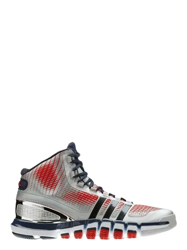 Adidas Adipure Crazyquick High-top Sneakers - Silver