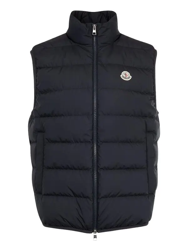 Moncler Contrin Vest - Blue