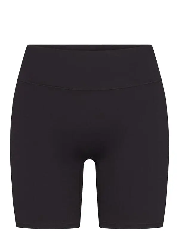 NIKESKIMS Matte 5" Biker Short - Black