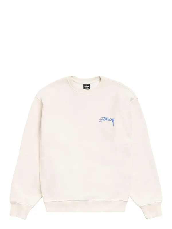 StÜssy Skate Stack Crew - White