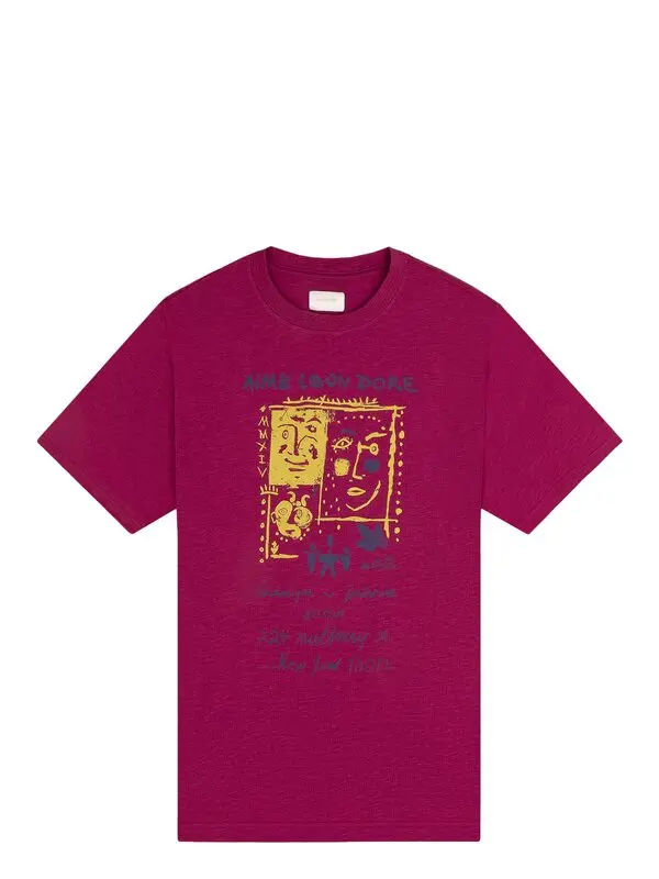 Aimé Leon Dore Gallery Tee - Red