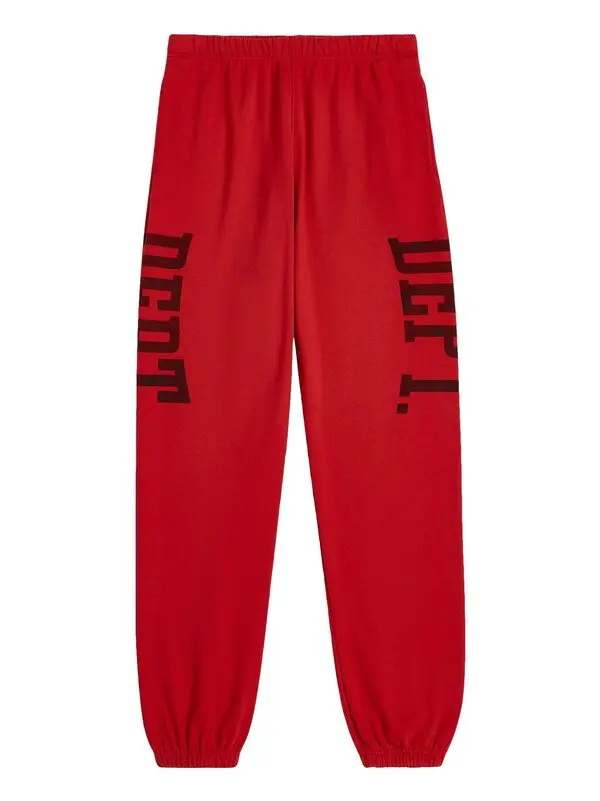 GALLERY DEPT. Gym Sweatpants - Red