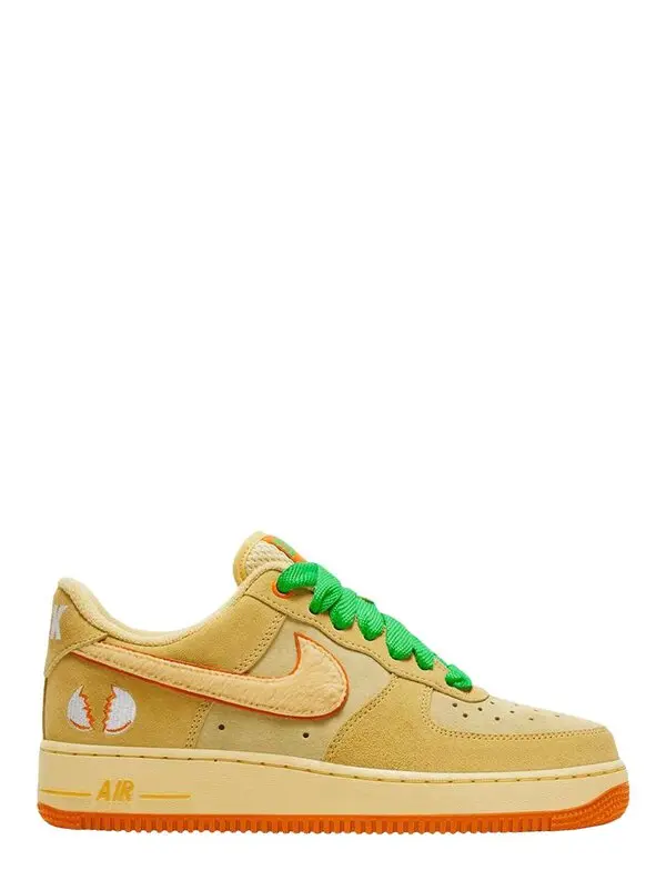 Nike Force 1 Doaf Oregon Pe Sample - Yellow