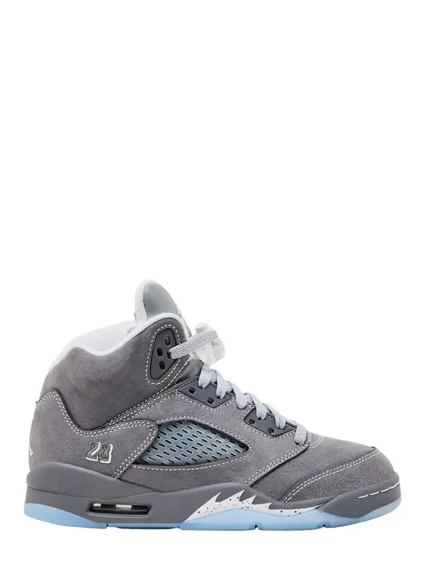 JORDAN 5 Retro Gs 'wolf - Grey