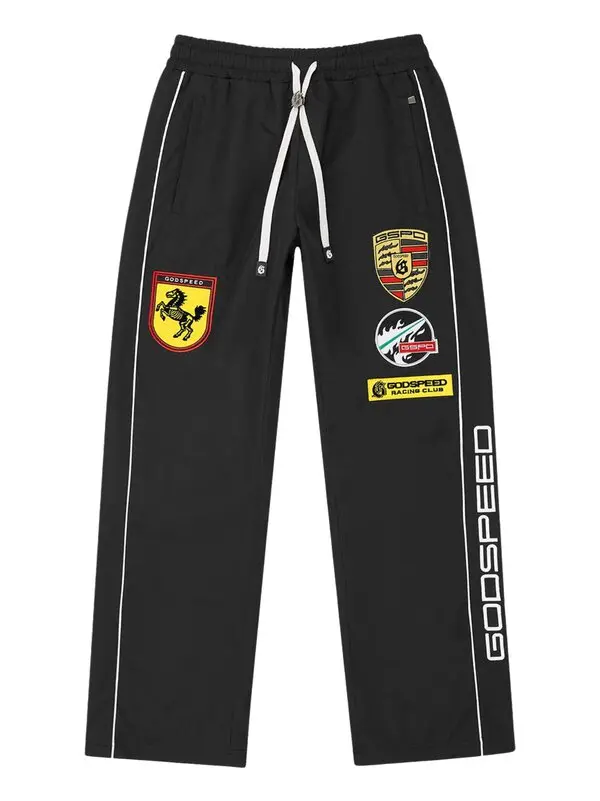 GODSPEED Grc Track Pants - Black