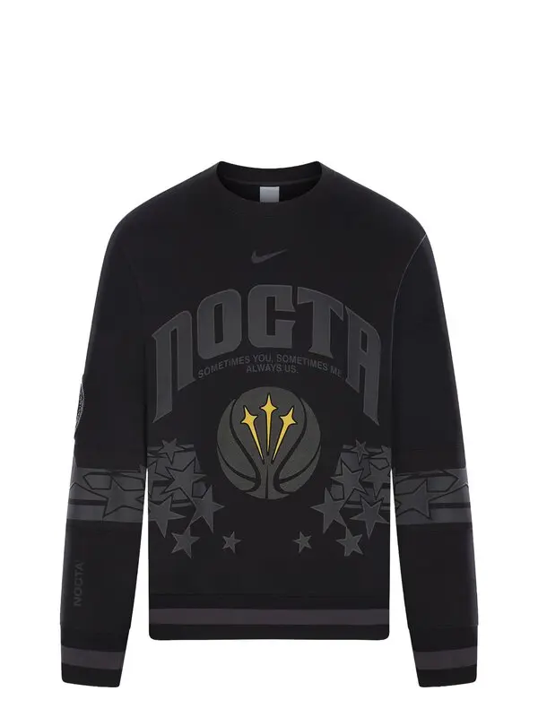 Nike X Nocta Champion League Crewneck - Black