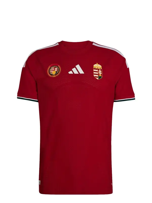 Adidas Hungary 26 Home Authentic Jersey - Red