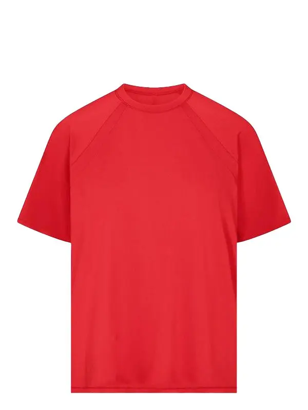 NIKESKIMS Airy Oversized T-shirt - Red