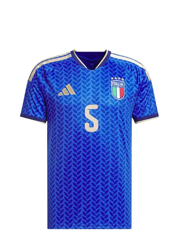 Adidas Italy 26 Home Calafiori Jersey - Blue