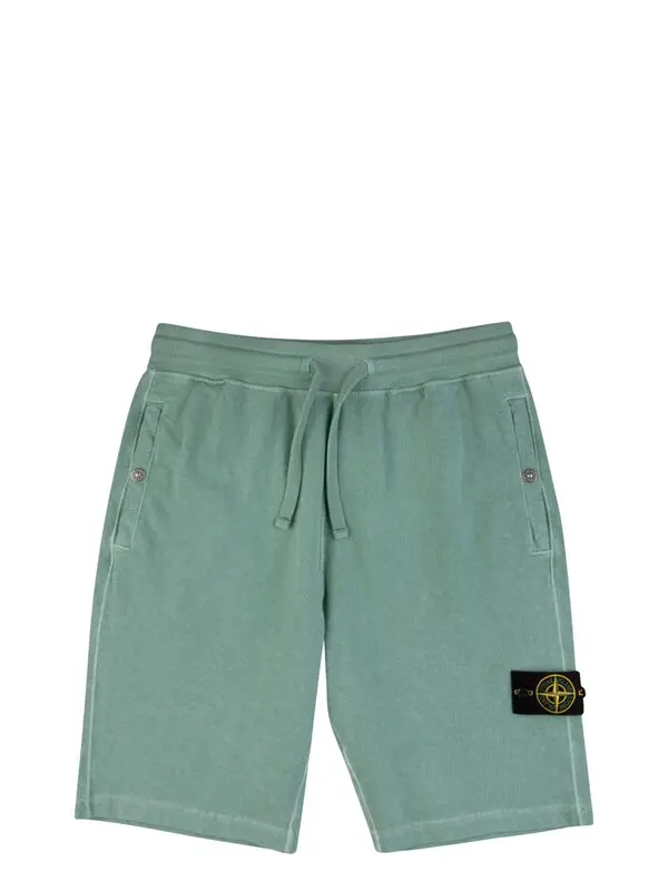 Stone Island Sweatshorts - Green
