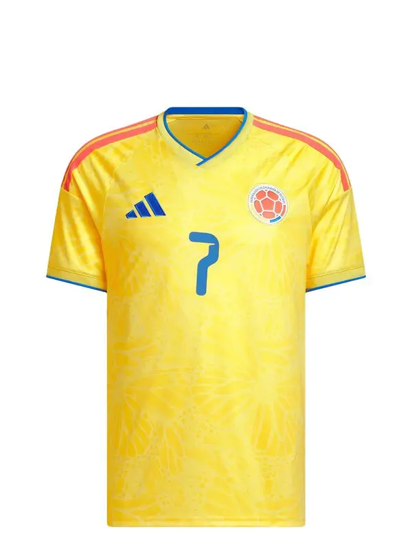 Adidas Colombia 26 Home Diaz Jersey - Yellow