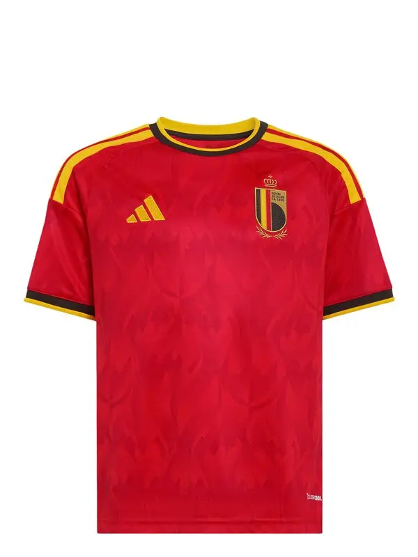 Adidas Belgium 26 Home Jersey - Red