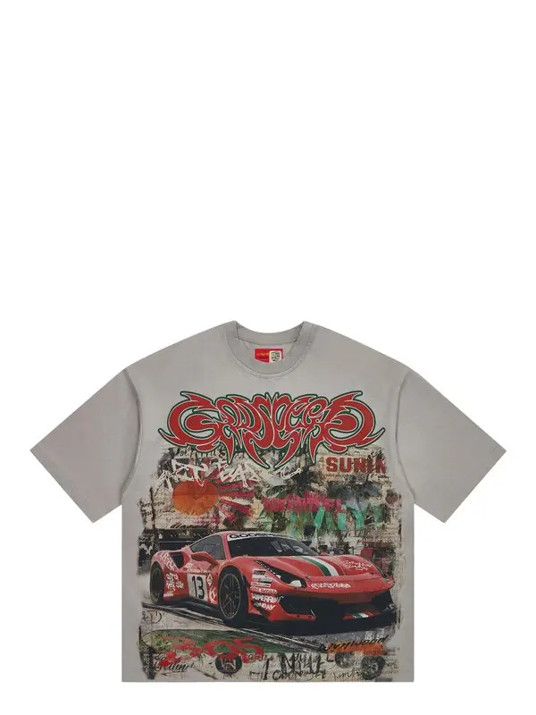 GODSPEED 305 Superrun T-shirt - Grey