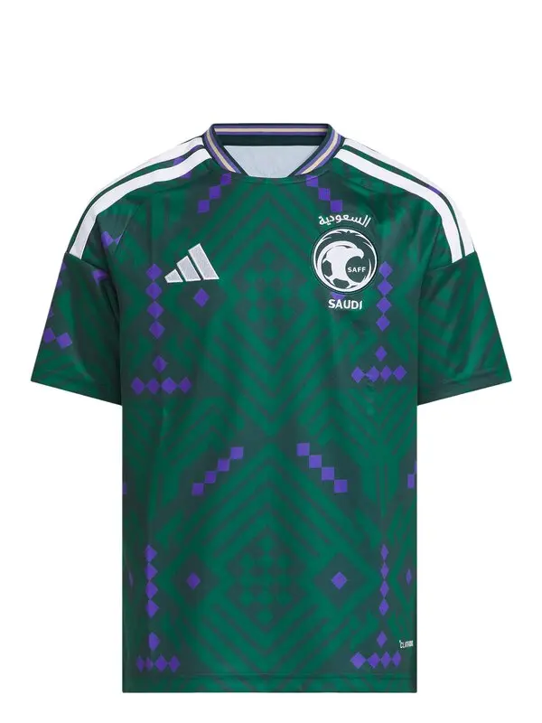 Adidas Saudi Arabia 26 Home Jersey - Green