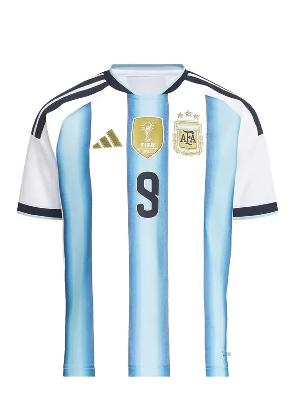 Adidas Argentina 26 Home Alvarez Jersey - White