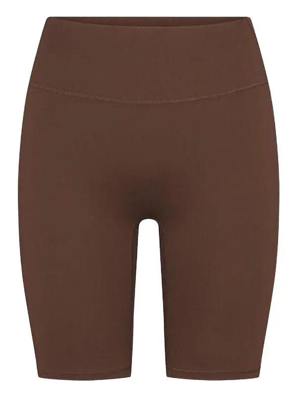 NIKESKIMS Matte Biker Short - Brown