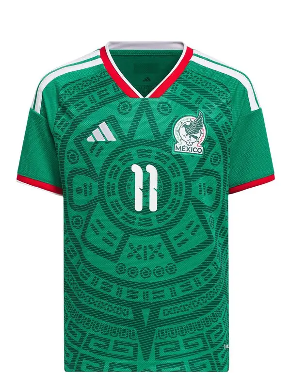 Adidas Mexico 26 Home Gimenez Jersey - Green