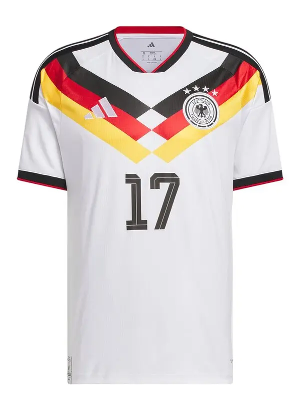 Adidas Germany 26 Home Wirtz Jersey - White