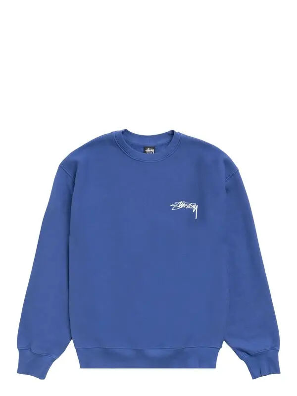 StÜssy Skate Stack Crew - Blue