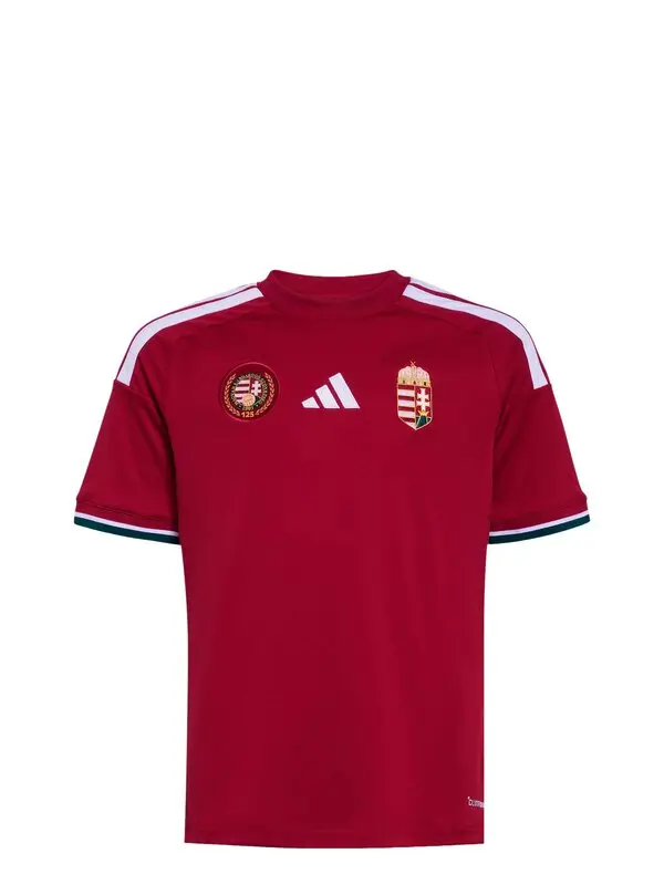 Adidas Hungary 26 Home Jersey - Red