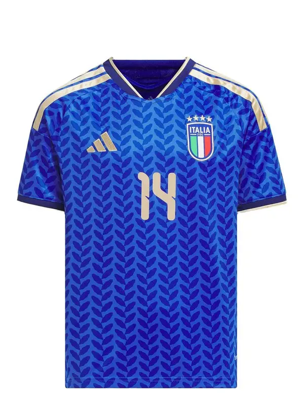 Adidas Italy 26 Home Jersey - Blue