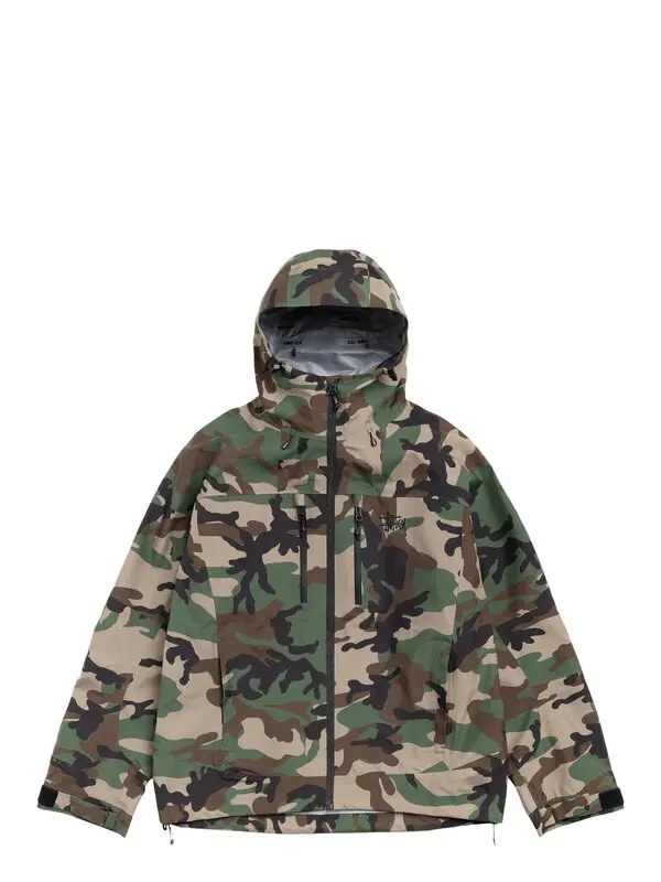 StÜssy Gore-tex Guide Shell - Brown