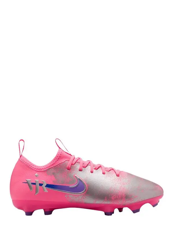 Nike Vini Jr. X Mercurial Vapor 16 Academy Fg Gs - Pink