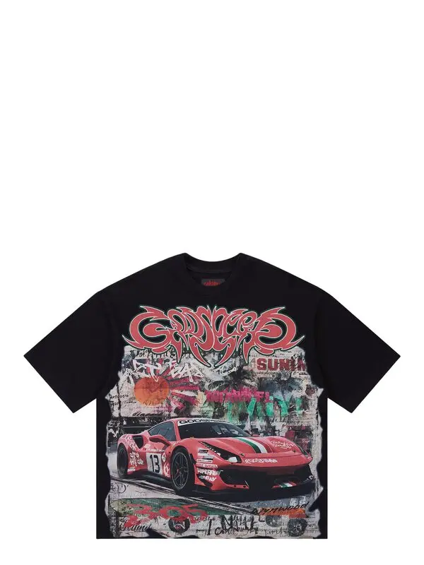 GODSPEED 305 Superrun T-shirt - Black