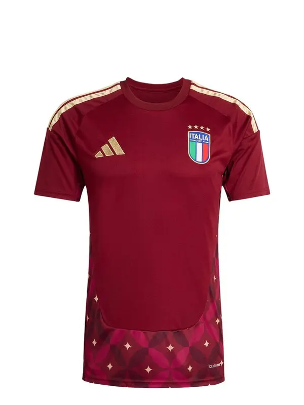Adidas Italy 26 Home Goalkeeper Jersey - Red