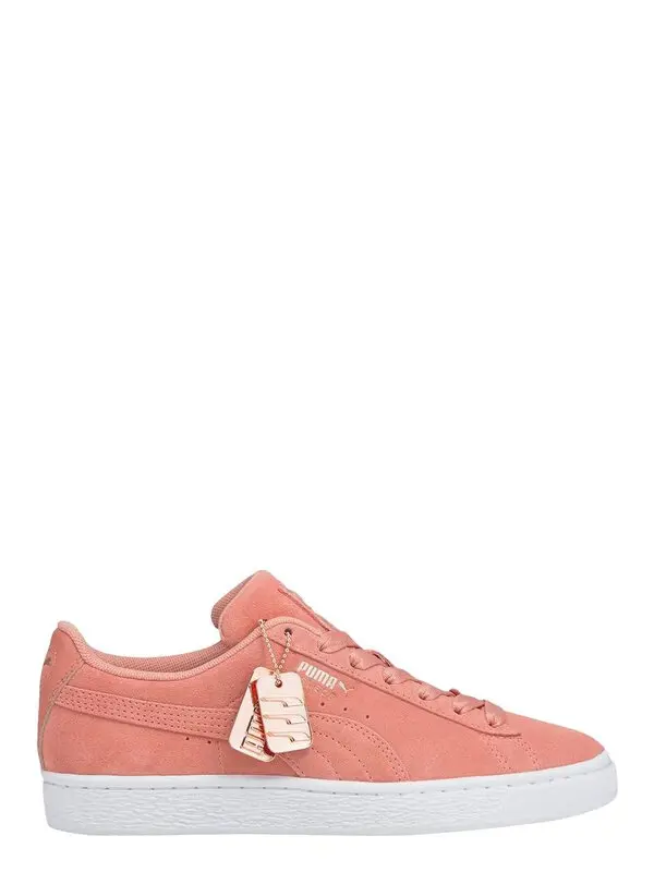 PUMA Suede Jewel Rosette - Pink