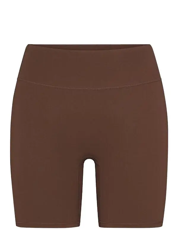 NIKESKIMS Matte 5" Biker Short - Brown