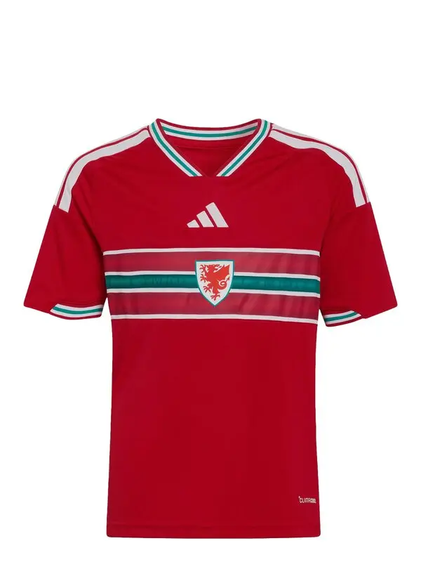 Adidas Wales 26 Home Jersey - Red