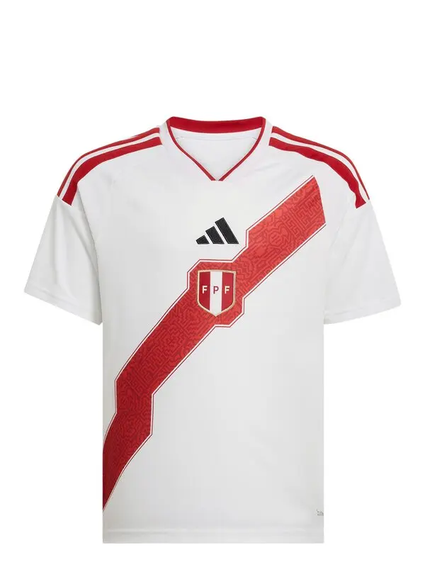 Adidas Peru 26 Home Jersey - White