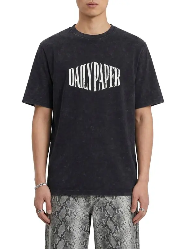 DAILY PAPER T-shirt - Black